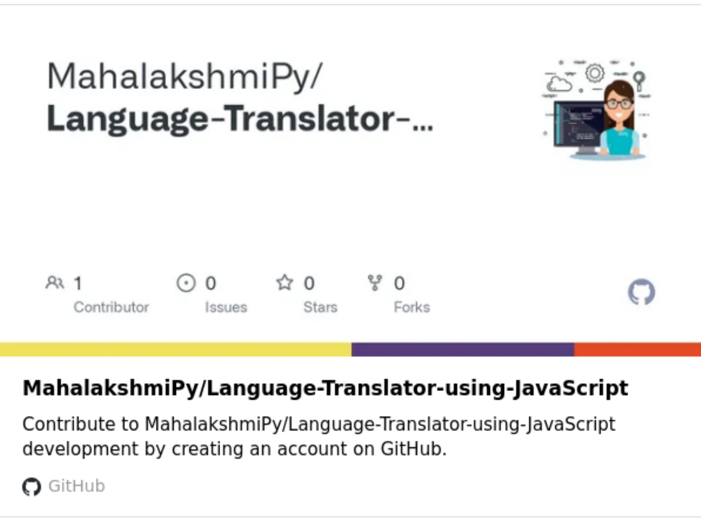 Mahalakshmi - Personal Portfolio