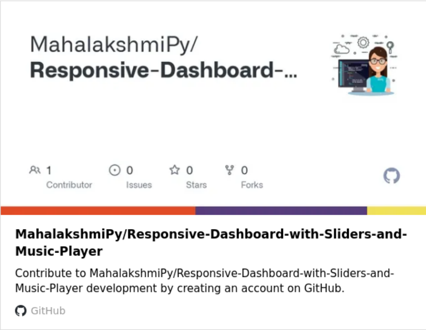 Mahalakshmi - Personal Portfolio